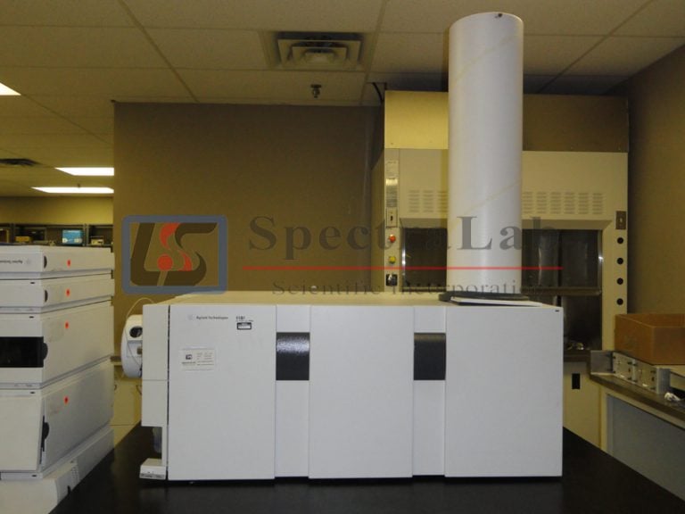 Agilent 6520 Accurate-Mass Q-TOF LC/MS System with Agilent 1200 Series HPLC – Spectralab ...