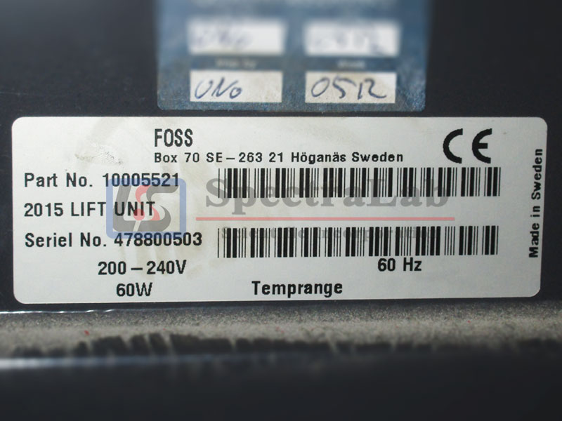 Foss Tecator 2040 Digestor unit with 2000 Controller SN 478800503 – Spectralab Scientific Inc.