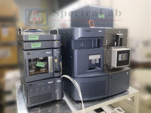 Waters Xevo QTof MS with ACQUITY UPLC System – Spectralab Scientific Inc.