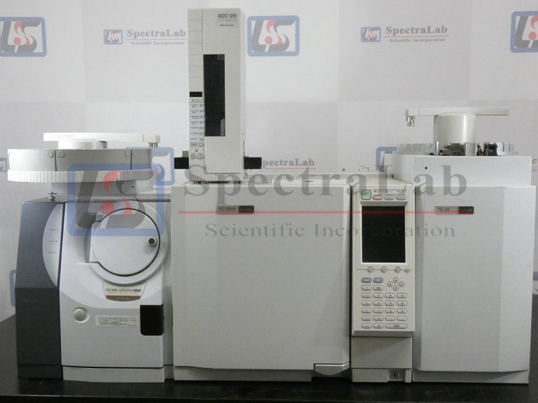 Shimadzu GCMS-QP2010 Plus and GC-2010 Plus GC-MS System with TD-20 and Liquid Autosampler ...