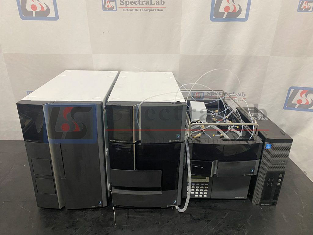 Shimadzu Nexera LC-40 HPLC System with CDD-10AVP (2020) – Spectralab Scientific Inc.