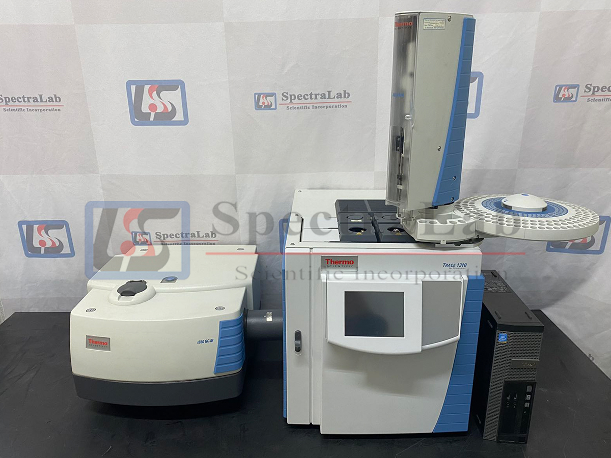 Thermo Scientific TRACE 1310 GC with AI/AS 1310 Autosampler and Nicolet IS50 GC-IR – Spectralab ...