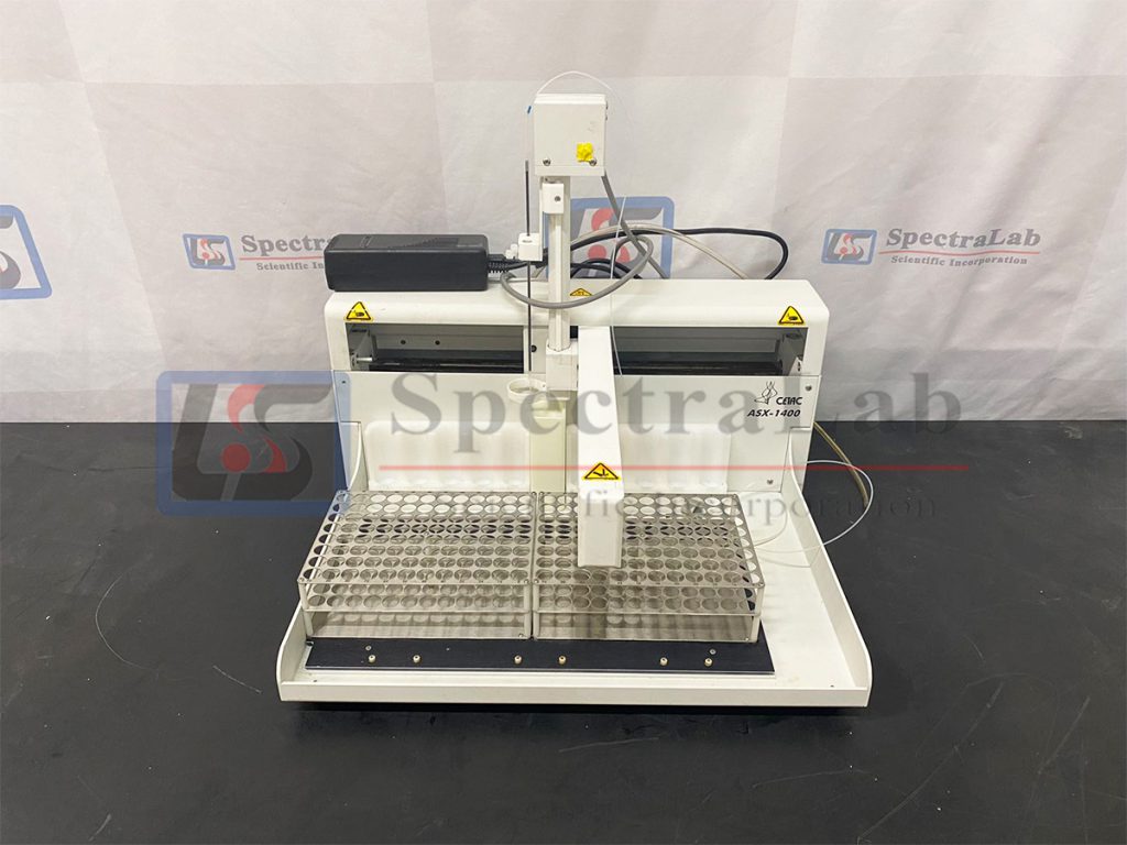 Thermo Fisher CETAC ASX-1400 Autosampler | Spectralab Scientific Inc.