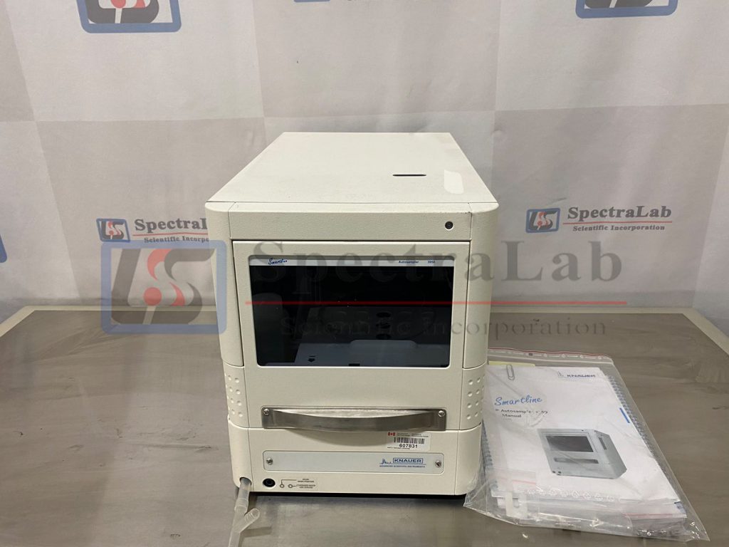 KNAUER Smartline Autosampler 3950 – Spectralab Scientific Inc.