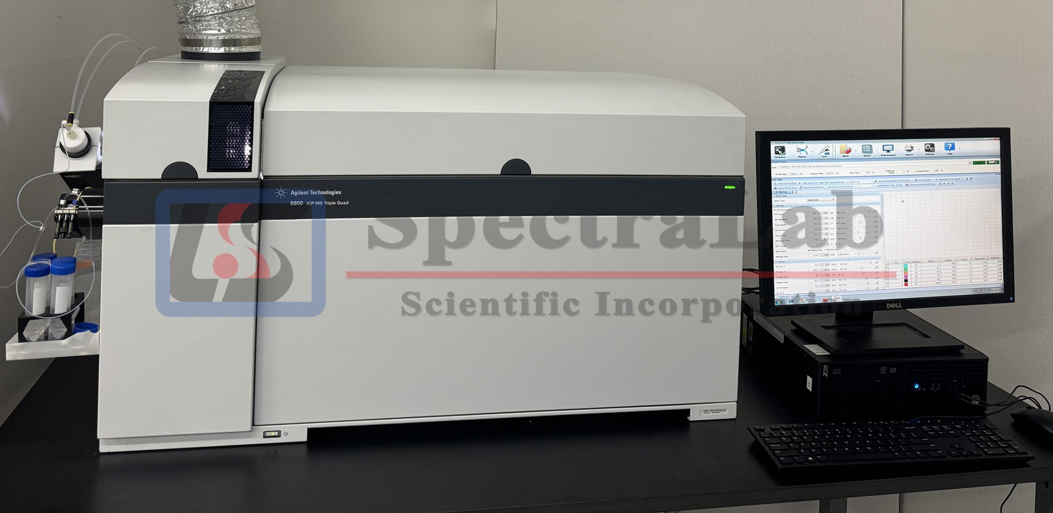 Agilent 8800 ICP-MS QQQ System – Spectralab Scientific Inc.