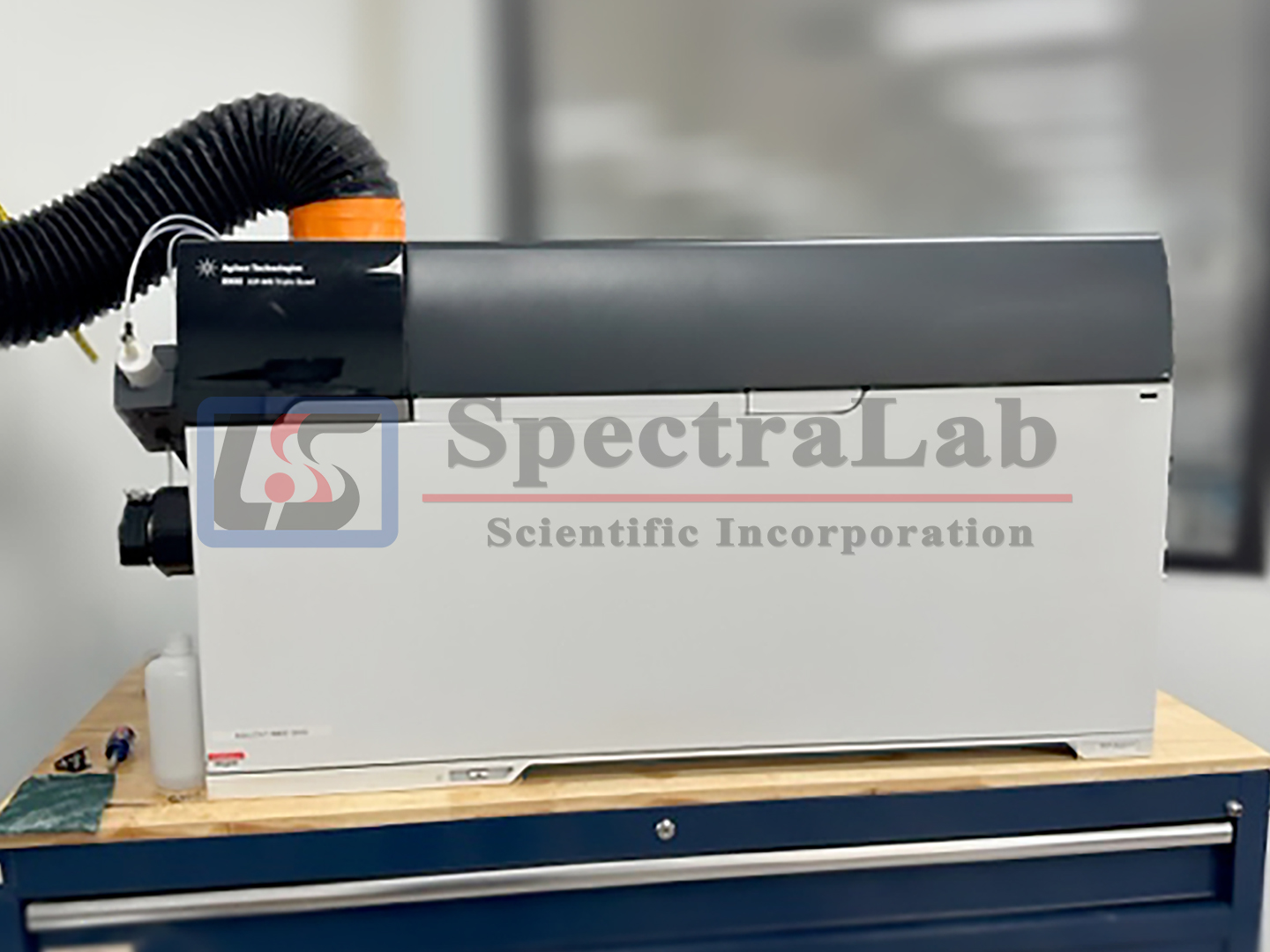 Agilent 8900 ICP-MS QQQ System | Spectralab Scientific Inc.