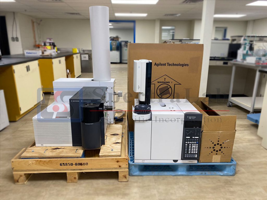 Agilent 7200 QTOF GC-MS with 7693 Autosampler in original package – Spectralab Scientific Inc.