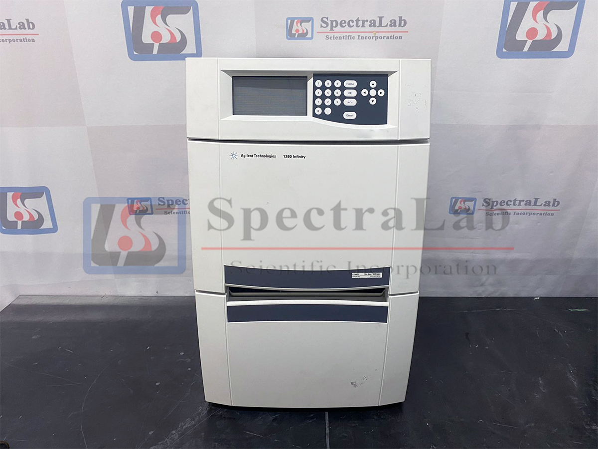 Agilent 1260 Infinity G7800A Multidetector MDS GPC/SEC with RID, Viscometer and Dual Angle LS ...