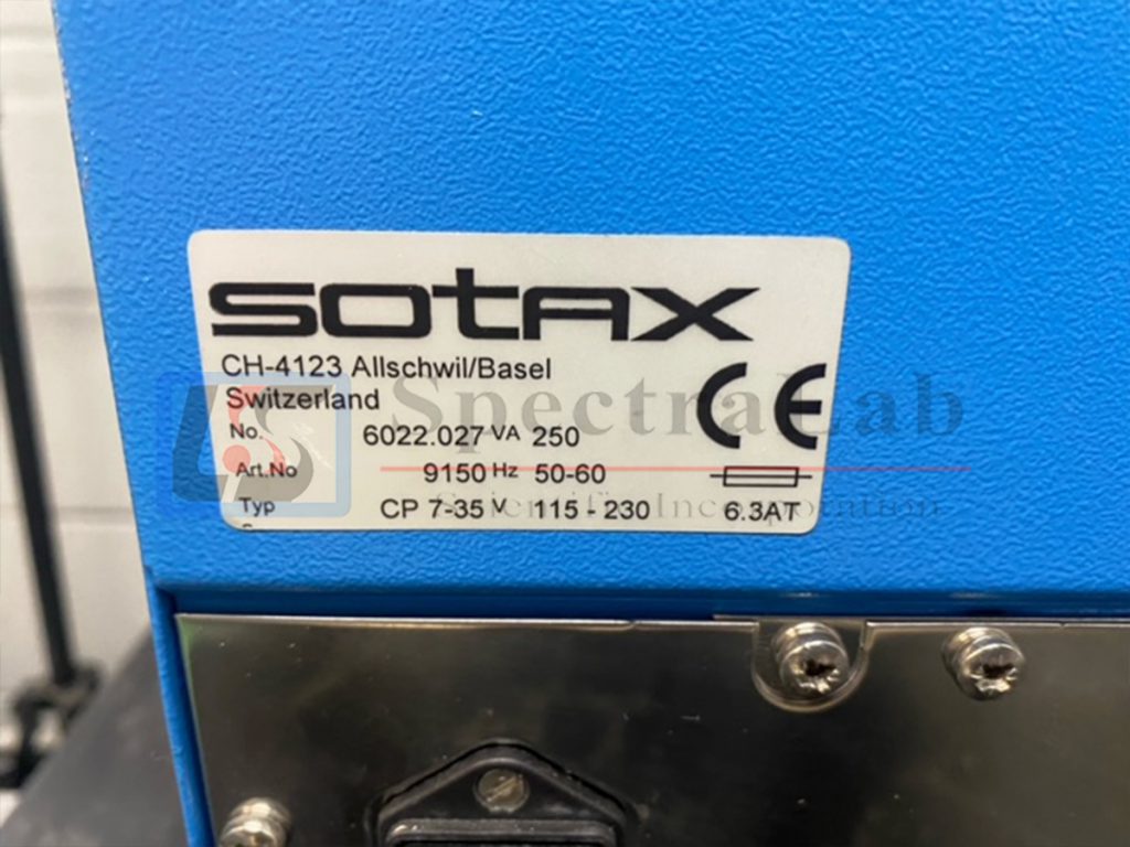 Sotax CE 7smart Flow-Through Dissolution System – Spectralab Scientific Inc.